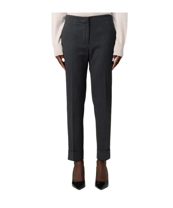 PT TORINO Andrea Slim-fit Tailored Trousers - Grey