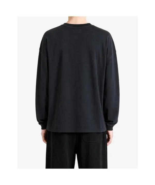Vetements Slogan-print Long-sleeve T-shirt