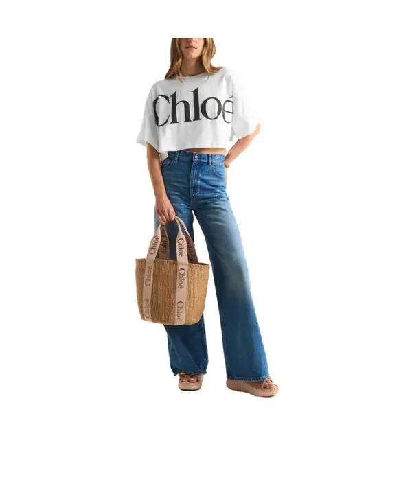 Chloé Woody Tote Bag