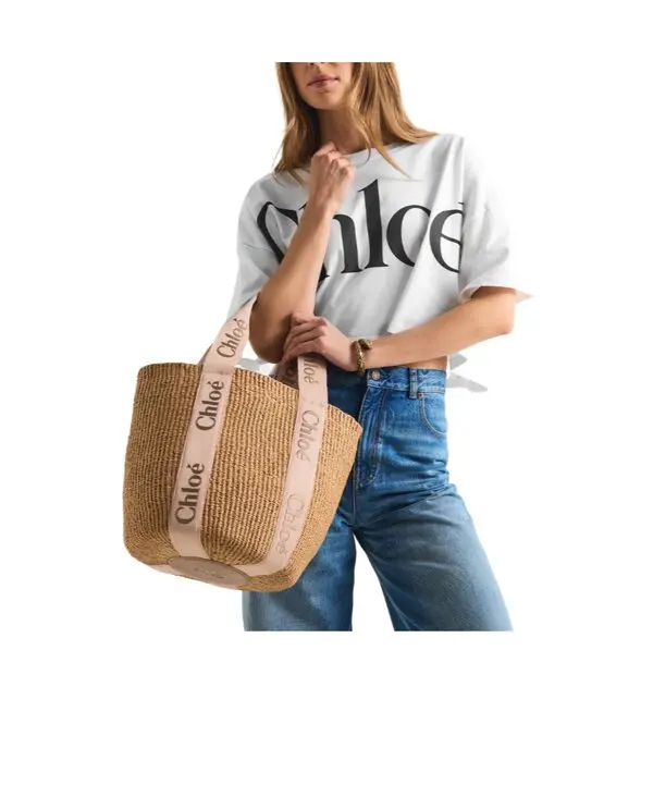 Chloé Woody Tote Bag