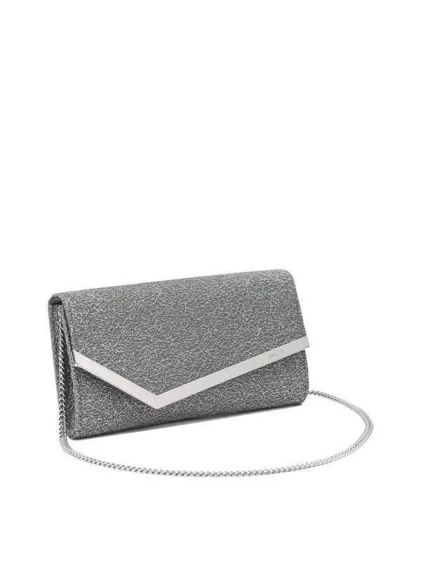 JIMMY CHOO Emmie Chain Clutch Bag
