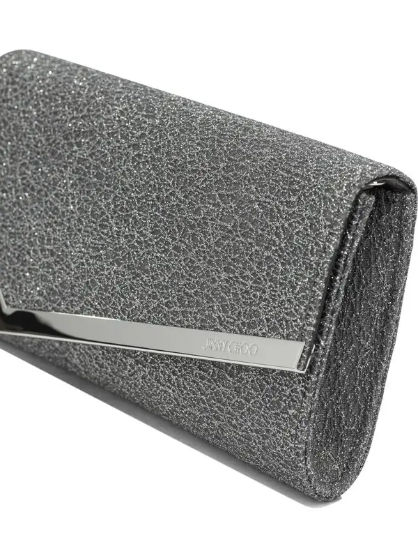 JIMMY CHOO Emmie Chain Clutch Bag