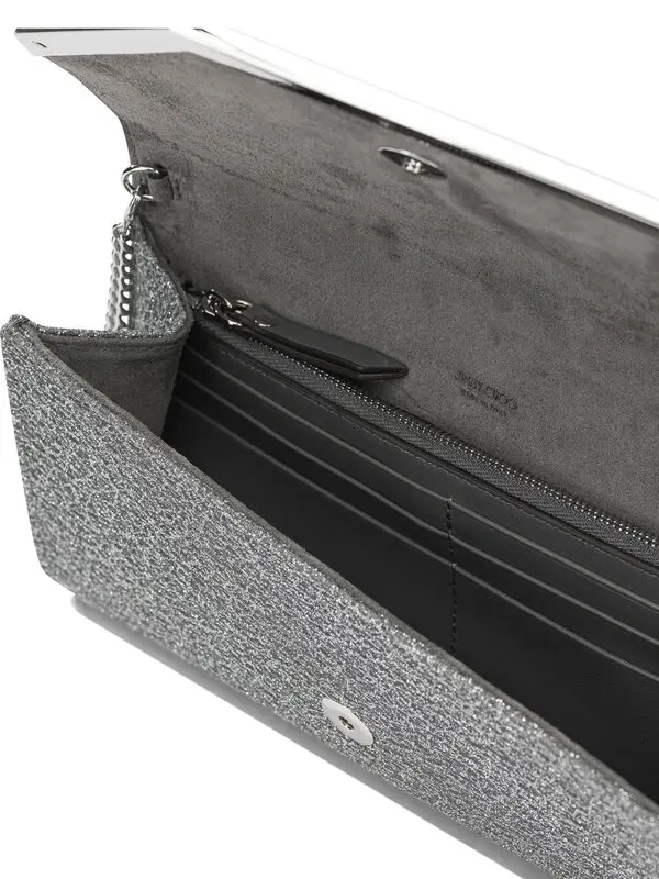 JIMMY CHOO Emmie Chain Clutch Bag