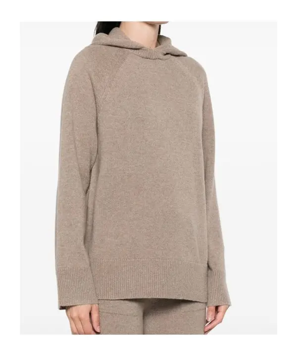 Max Mara Raglan-sleeve Cashmere Hoodie