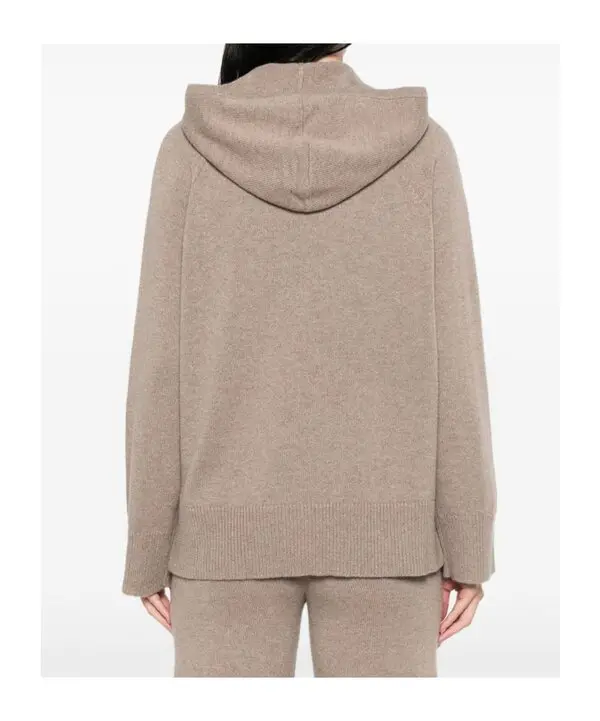 Max Mara Raglan-sleeve Cashmere Hoodie