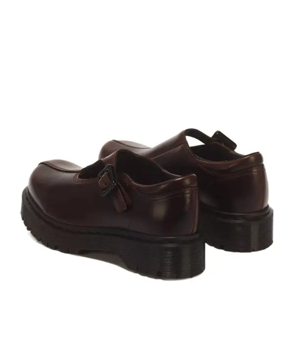 Dr. Martens Buckle-fastening Platform Loafers