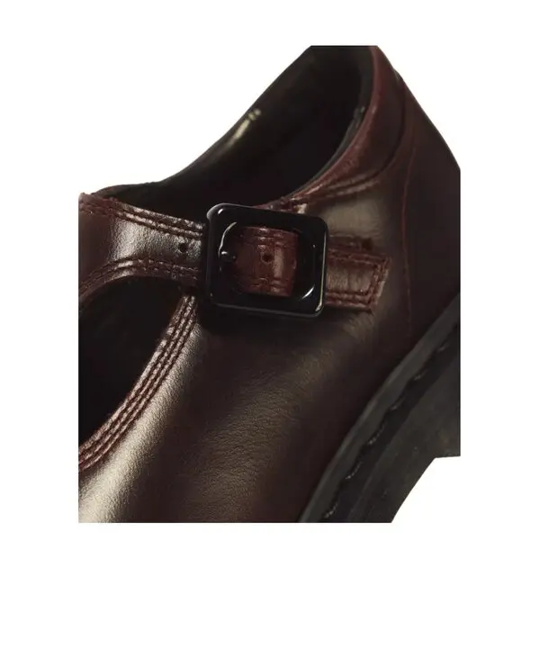 Dr. Martens Buckle-fastening Platform Loafers