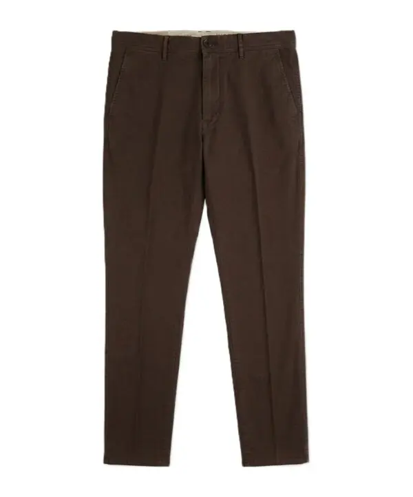 Incotex Casual Trousers With Belt Loops - Black