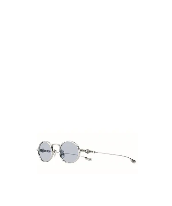 Chrome Hearts Geometric Sunglasses - Green