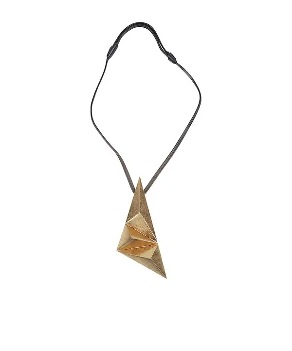 MONIES Adjustable Necklace - Yellow