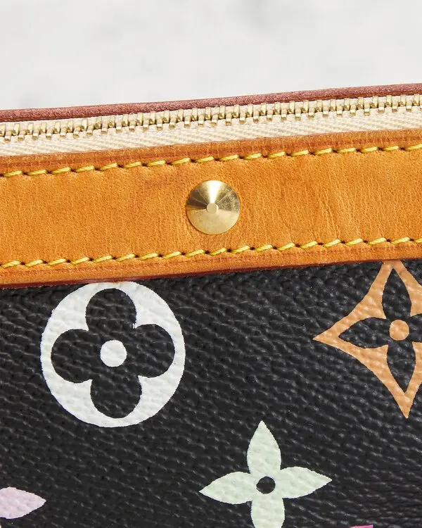 FWRD RENEW Louis Vuitton Monogram Pochette Accessories Shoulder Bag - Black