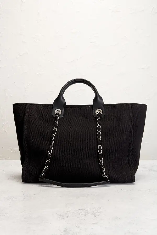 FWRD RENEW Chanel Medium Deauville Tote Bag