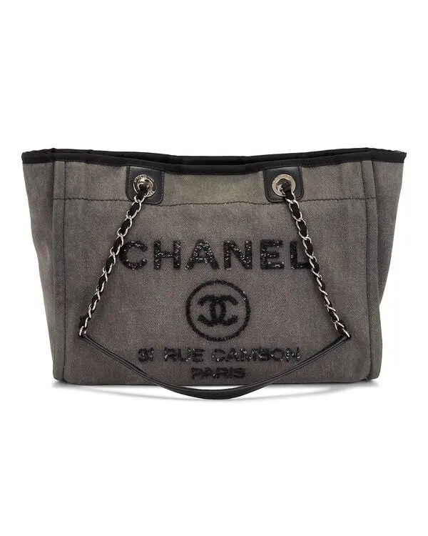 FWRD RENEW Chanel Medium Deauville Tote Bag