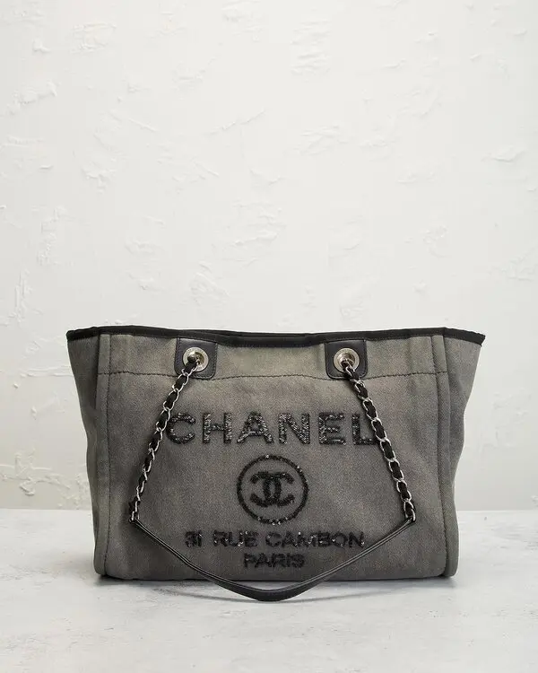 FWRD RENEW Chanel Medium Deauville Tote Bag