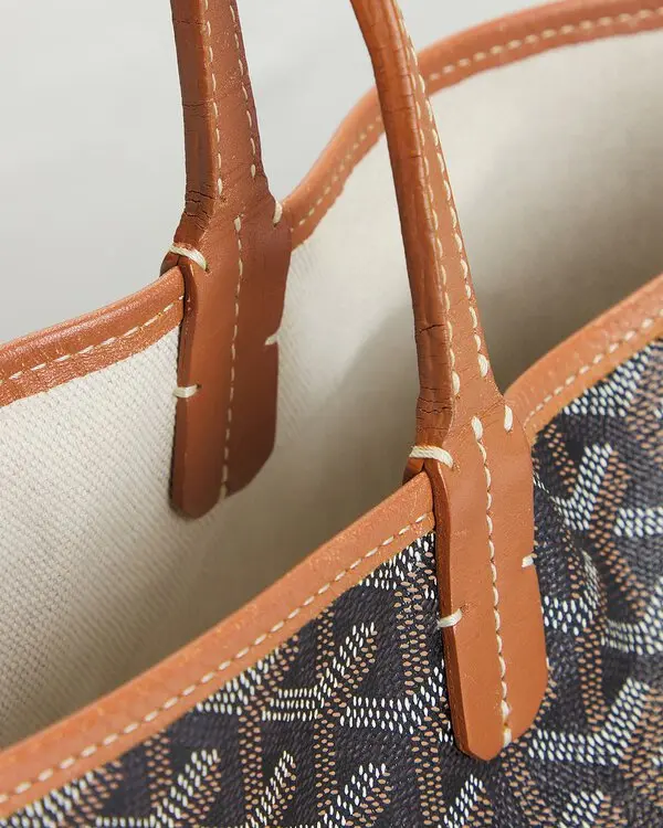 FWRD RENEW Goyard Saint Louis Pm Tote Bag - Black