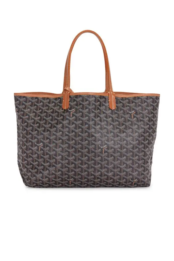 Goyard Saint Louis Pm Tote Bag - Black