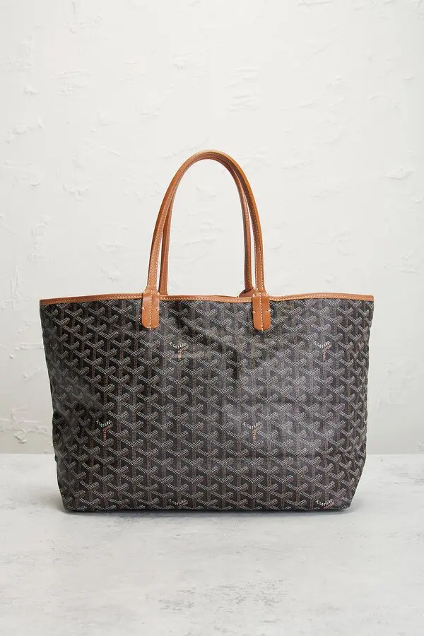 FWRD RENEW Goyard Saint Louis Pm Tote Bag - Black