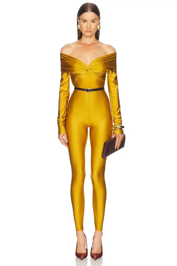 Andamane Kendall Off Shoulder Bodysuit