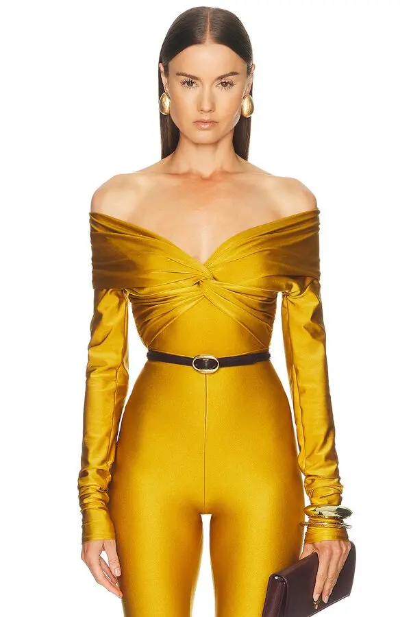Andamane Kendall Off Shoulder Bodysuit