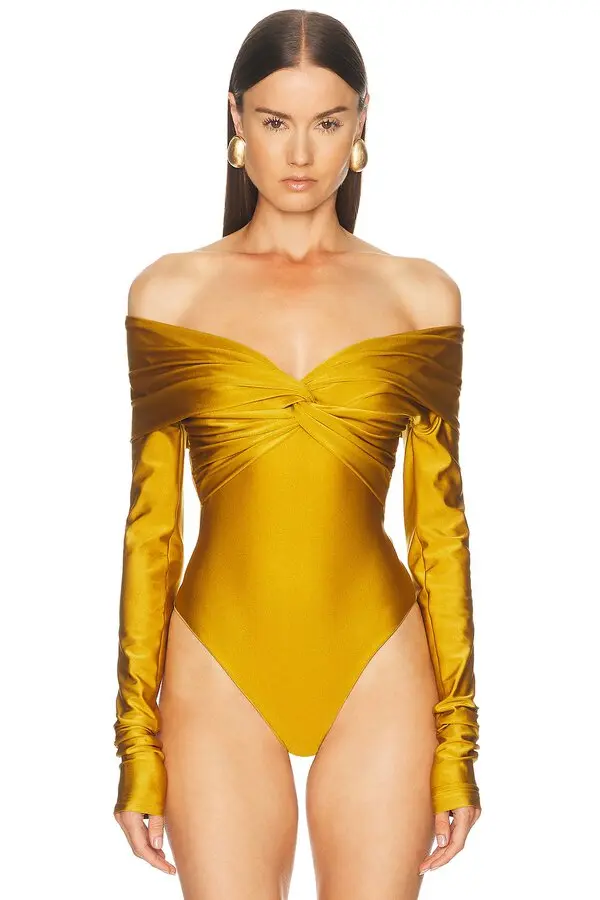Andamane Kendall Off Shoulder Bodysuit