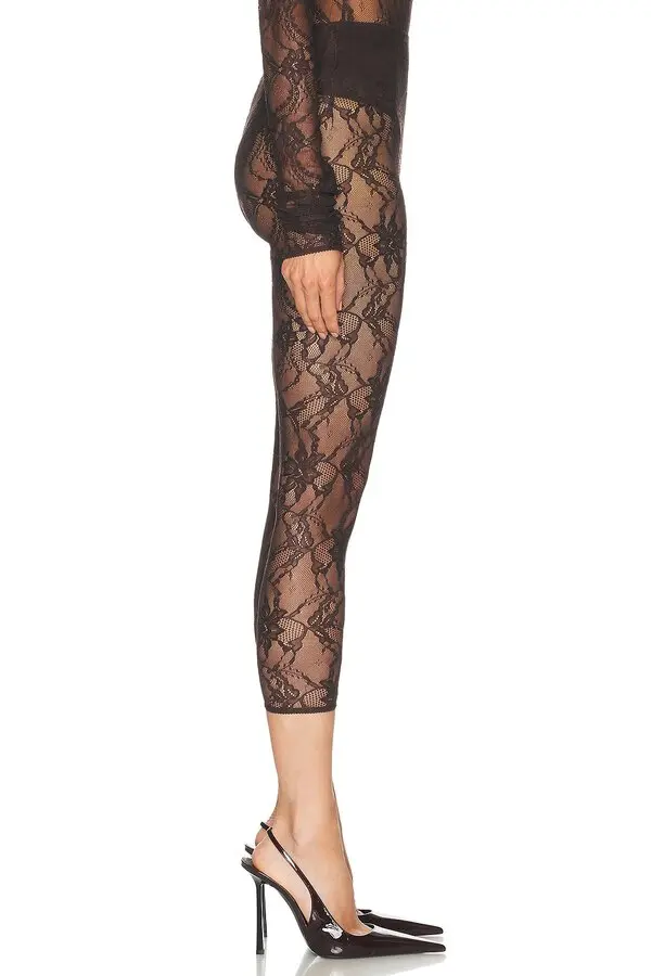 Andamane Loli Lace Capri Legging