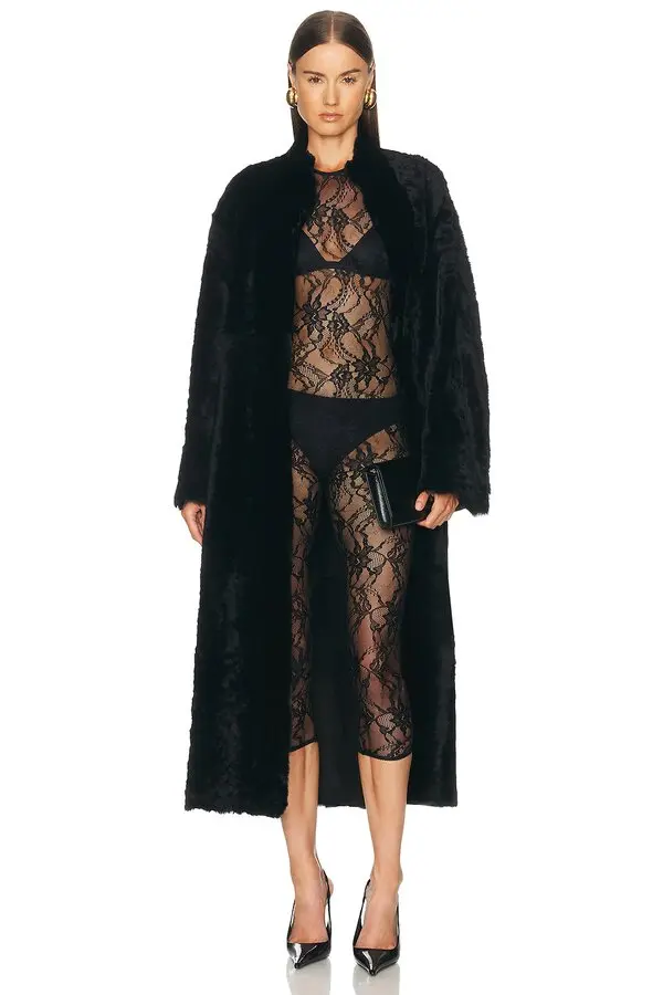 Andamane Sheila Capri Jumpsuit - Black