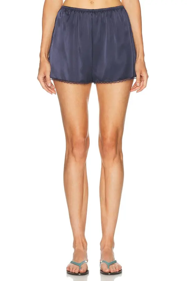 Donni. The Silk Lace Tap Short
