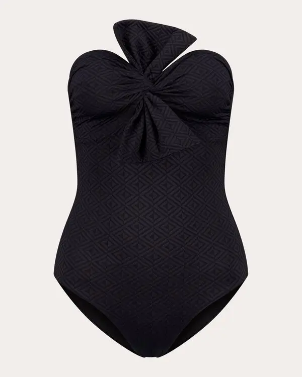 GIRLSMUSTHAVE Raquel Bow Bandeau One-piece