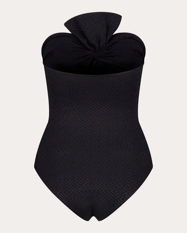 GIRLSMUSTHAVE Raquel Bow Bandeau One-piece