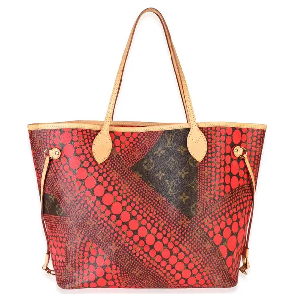 LOUIS VUITTON Neverfull Mm Tote Bag - Brown