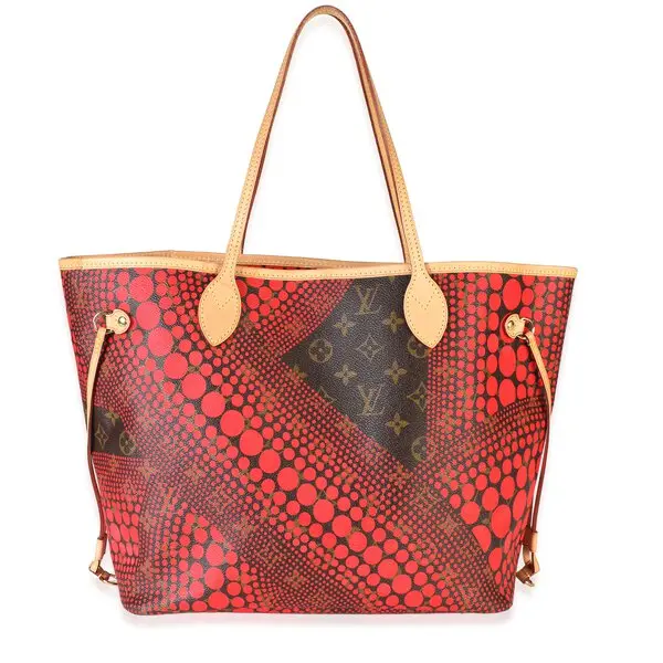 LOUIS VUITTON Neverfull Mm Tote Bag - Brown
