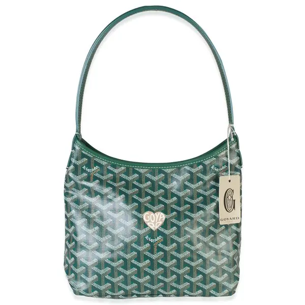 Goyard Goyardine Canvas Bohème Hobo Bag - Green