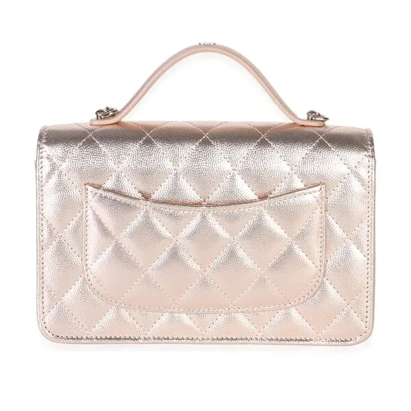 Chanel Top Handle Wallet On Chain