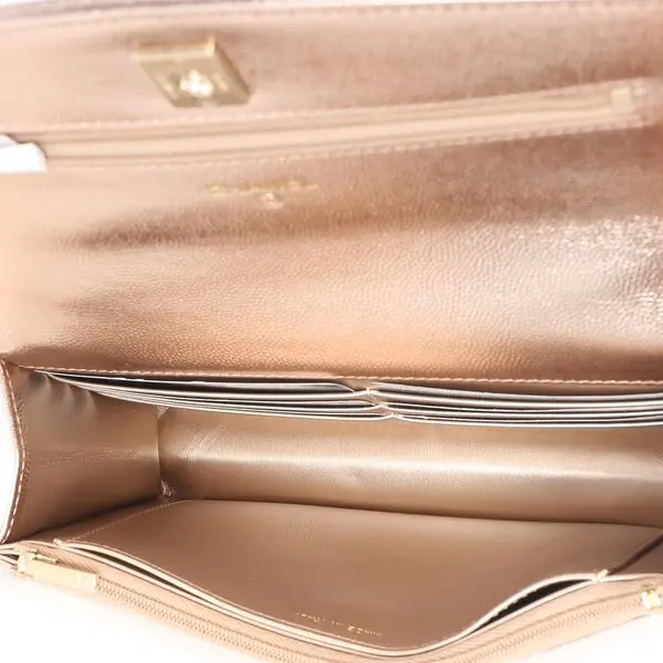 Chanel Top Handle Wallet On Chain