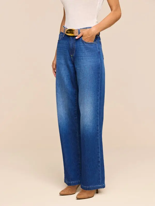 L'Agence Scottie Wide-leg Jean