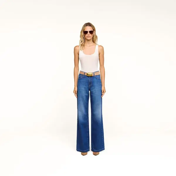L'Agence Scottie Wide-leg Jean