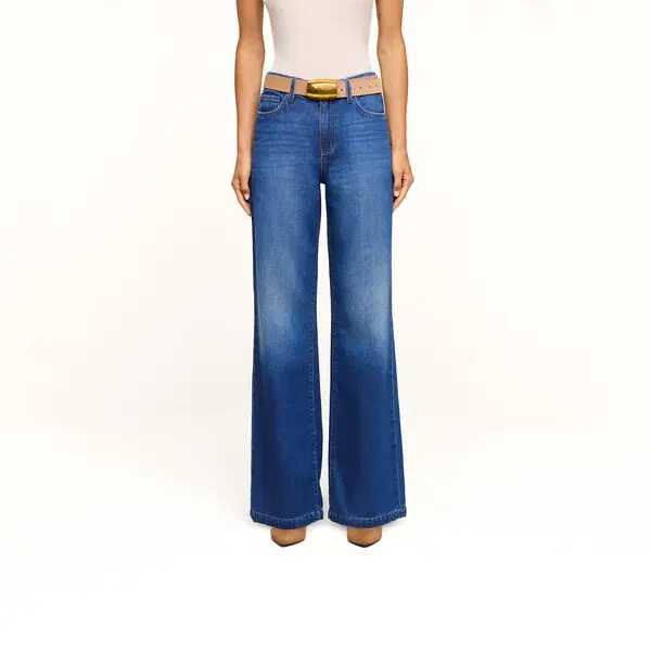 L'Agence Scottie Wide-leg Jean