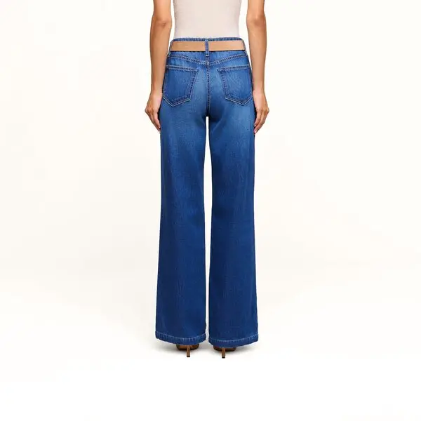 L'Agence Scottie Wide-leg Jean