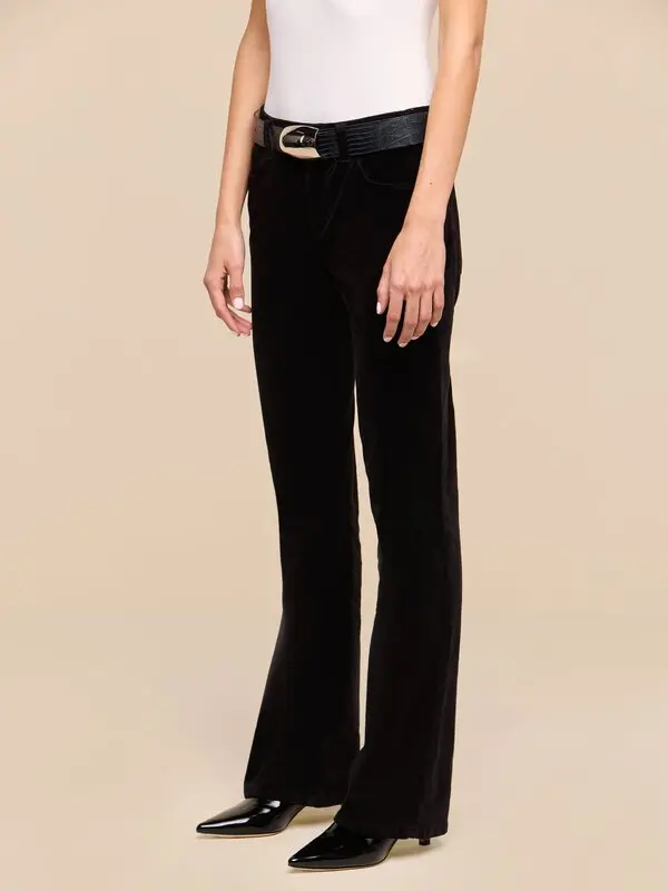 L'Agence Petite Stevie Velvet Jeans