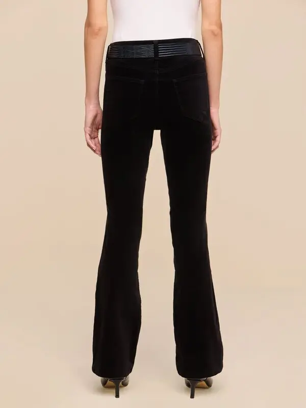L'Agence Petite Stevie Velvet Jeans