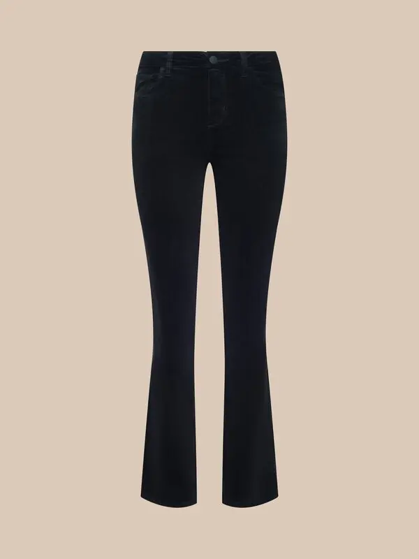 L'Agence Petite Stevie Velvet Jeans