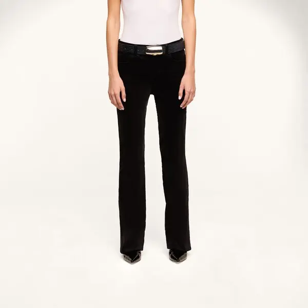 L'Agence Petite Stevie Velvet Jeans