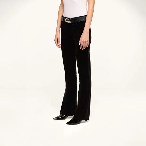 L'Agence Petite Stevie Velvet Jeans