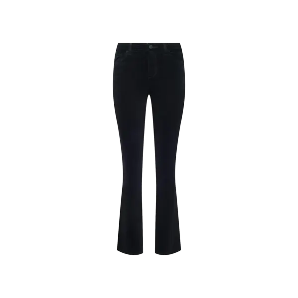 L'Agence Petite Stevie Velvet Jeans