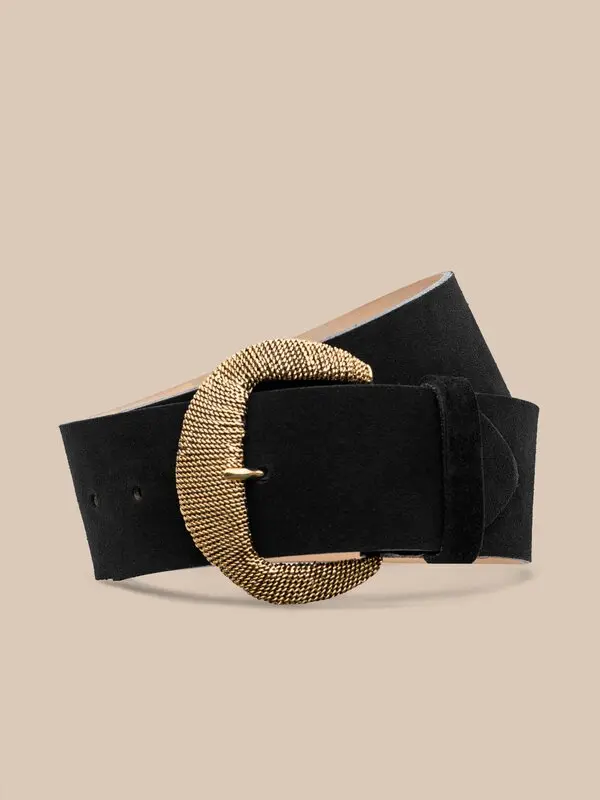 L'Agence Roden Suede Belt
