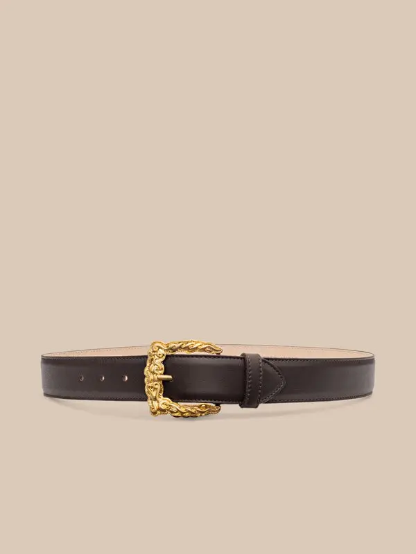 L'Agence Marceau Belt - Chocolate