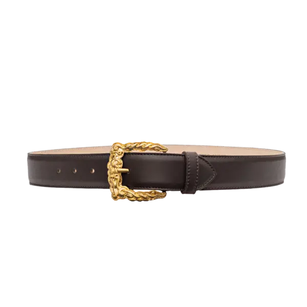 L'Agence Marceau Belt - Chocolate