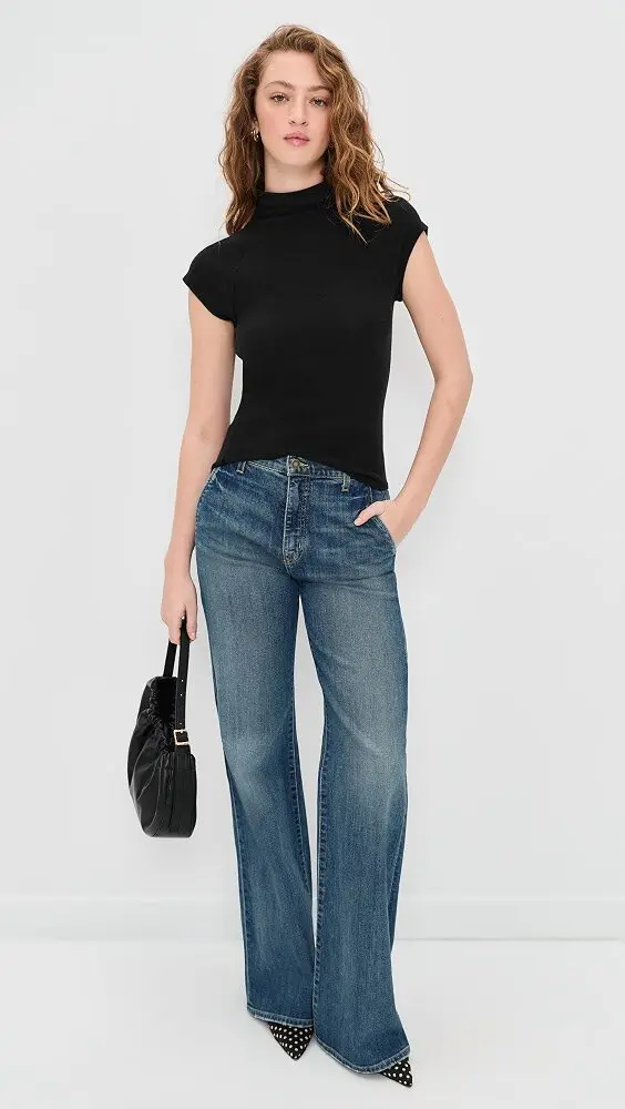 REFORMATION Pien Knit Top