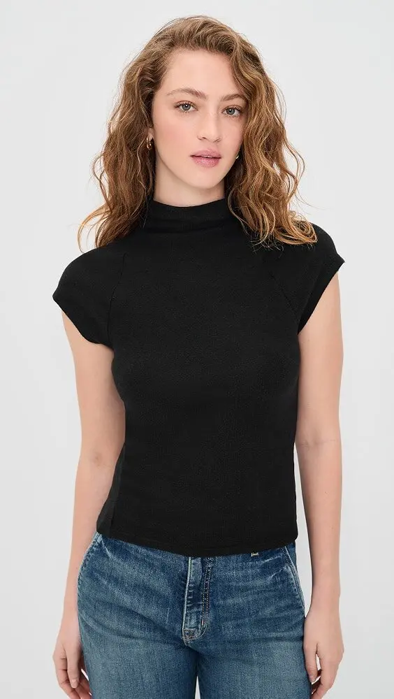 REFORMATION Pien Knit Top