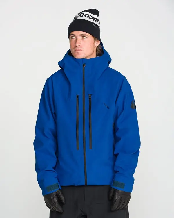 Volcom Guch 3l Gore-tex Pro Jacket - Bright Blue